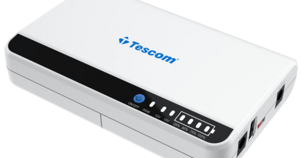 Tescom Line Interactive DC UPS 18W with USB port (UPS.0884) (TSUPS0884)